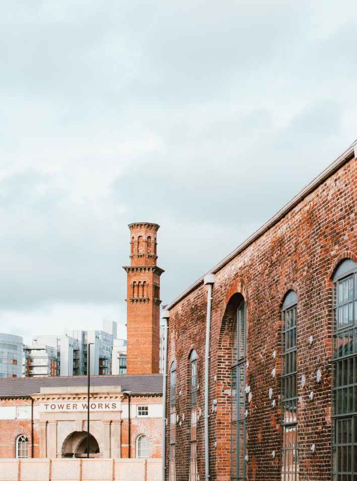Tower Works - Mustard Wharf @ Tower works. 4-min Walk to the Station.